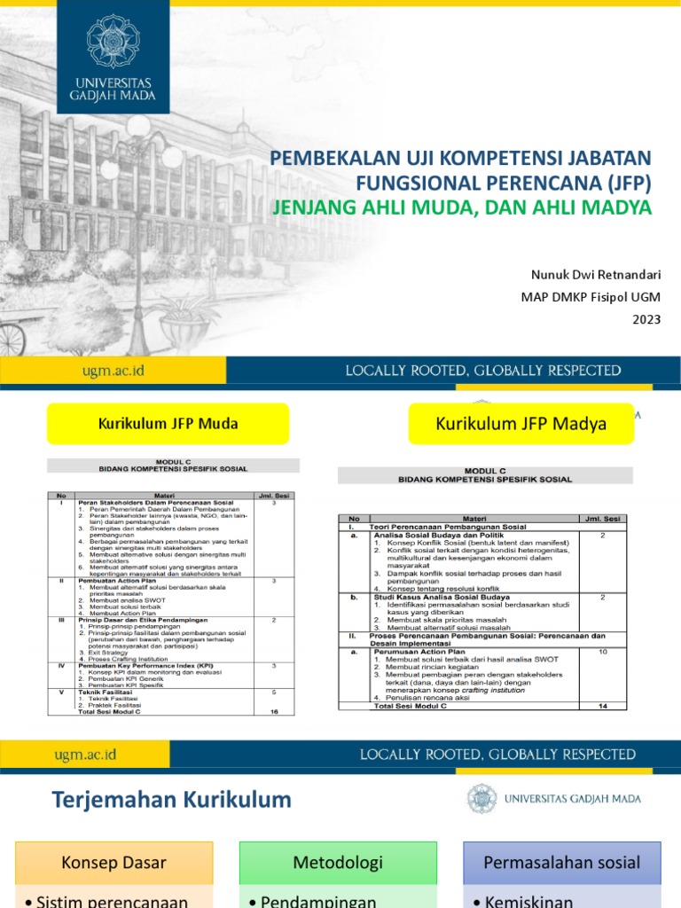 Pembekalan Ukom Muda-Madya Sosial NDR | PDF