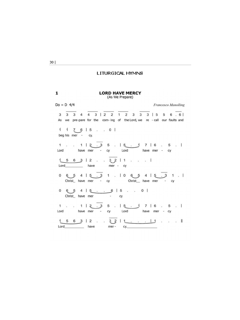 Liturgical Hymns Helena | PDF
