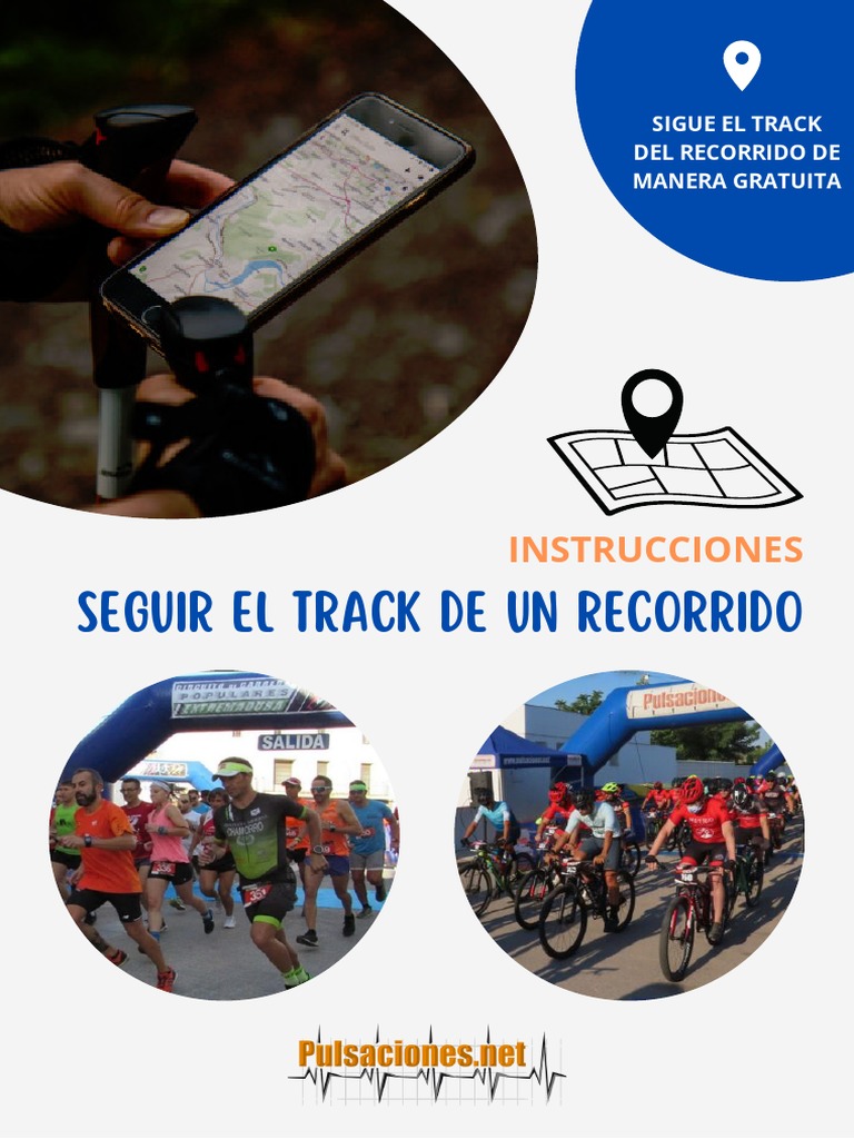 Instrucciones para Seguir El TRACK | PDF