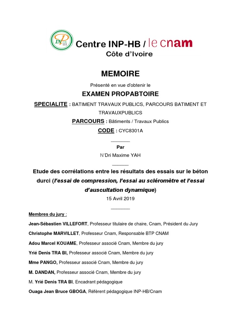 Rapport Final - ENG 222 (Maxime) | PDF | Régression linéaire | Covariance