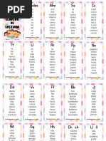 Llavero de Lecturas | PDF