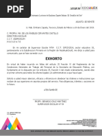 Funciones del Intendente Escolar SEP | PDF