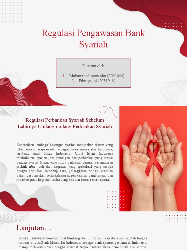(Regulasi Pengawasan Bank Syariah) Kelompok 7 | PDF | Pengelolaan ...