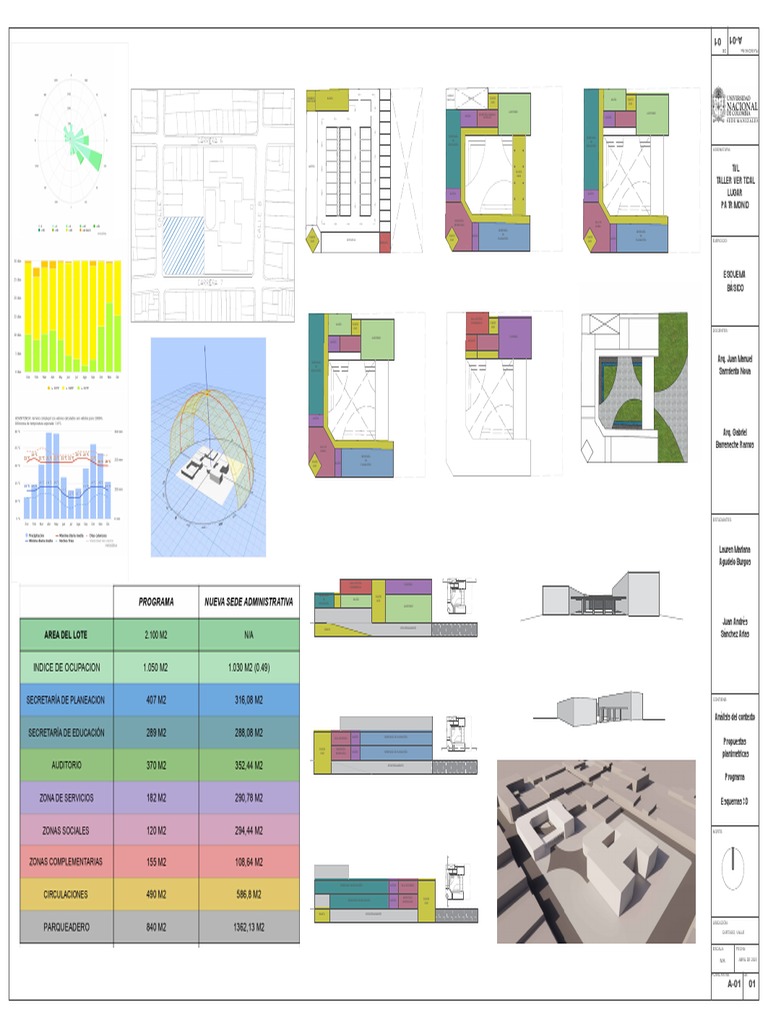Anteproyecto-Esquema Basico | PDF