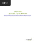 RDCU Drive Control Unit Manual | PDF | Power Inverter | Electrical ...