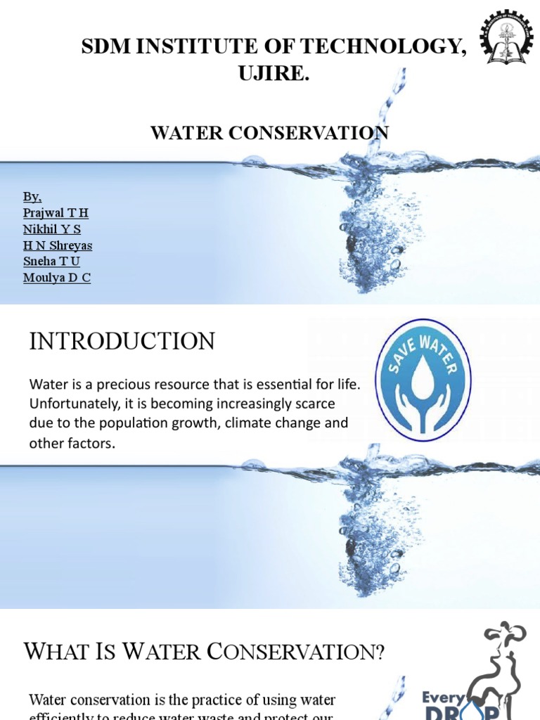 Water Conservation | PDF | Science & Mathematics