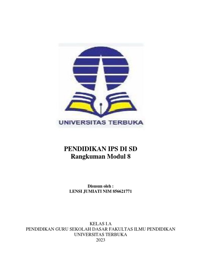 Ips Modul 8, Lensi | PDF