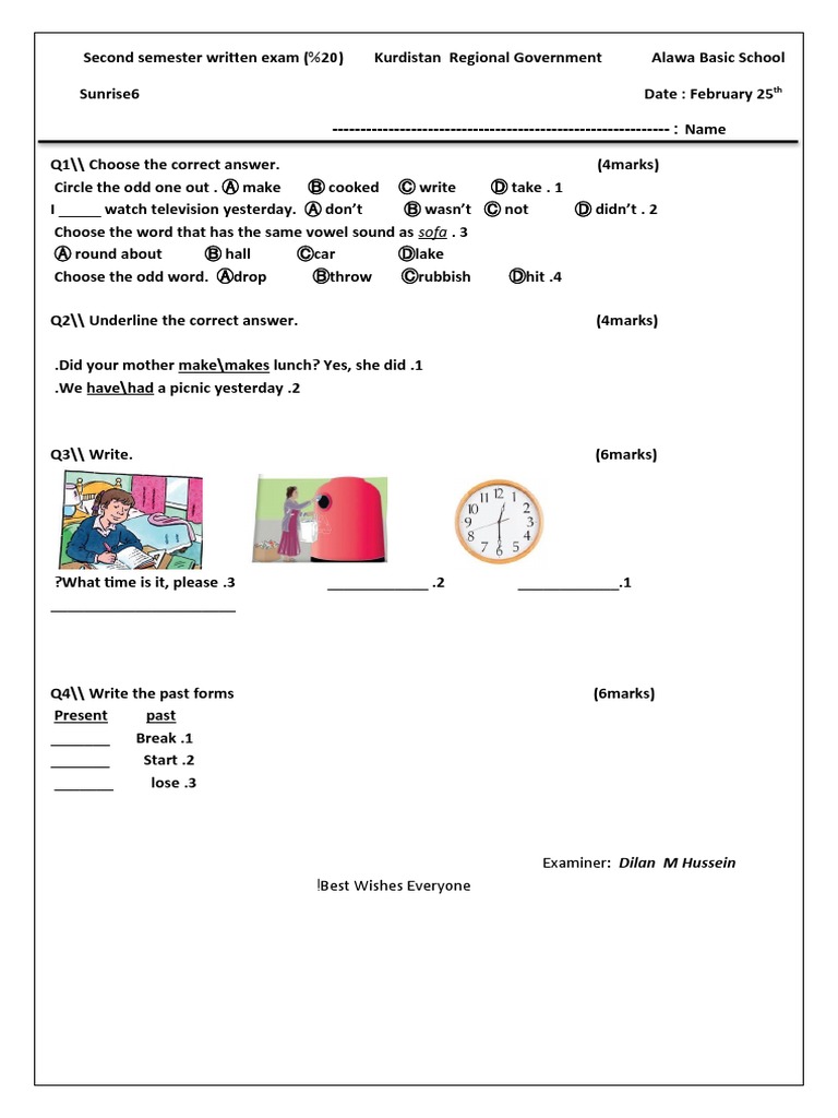 Sunrise 6 | PDF