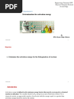 A Level Chemistry Core Practical 14 Activation Energy | PDF | Activation Energy | Acid