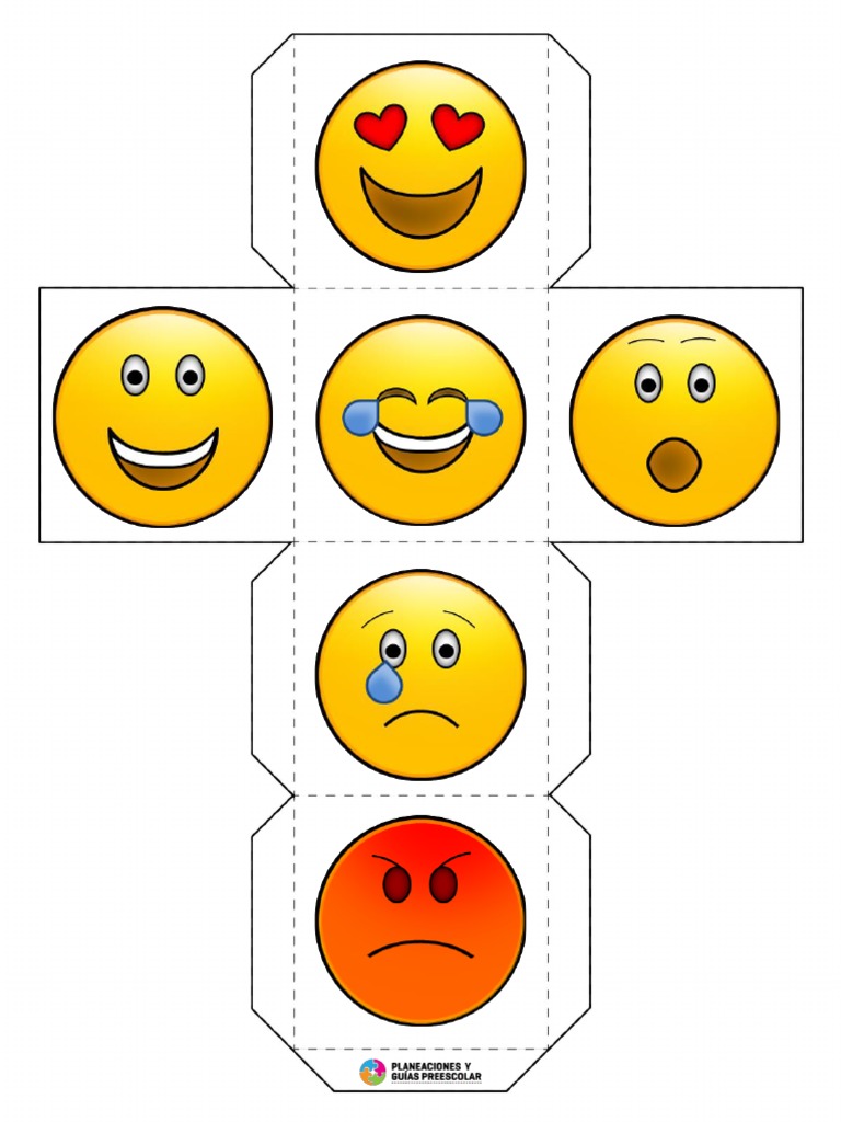 Dado de Las Emociones | PDF