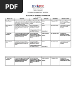 Campus Journalism Action Plan 2014-2015 | PDF | News | Journalism