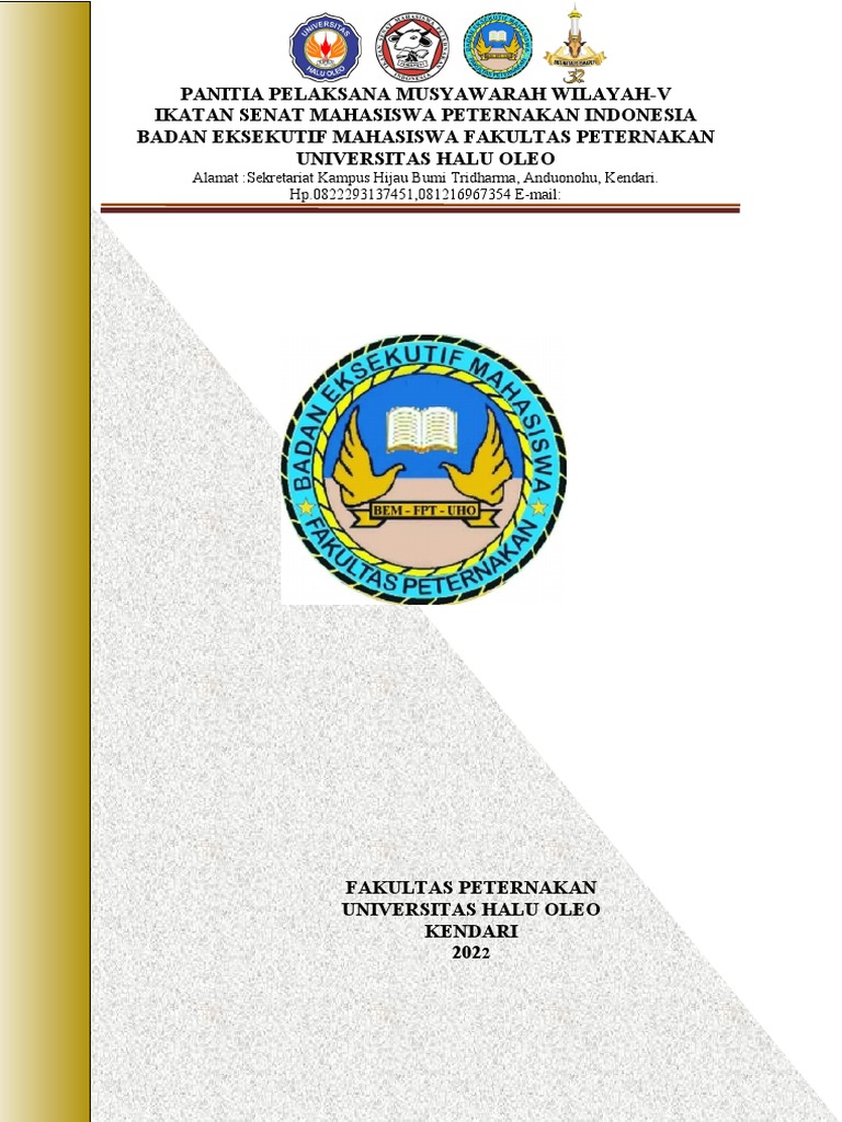 Proposal Muswil Ismapeti Uho | PDF