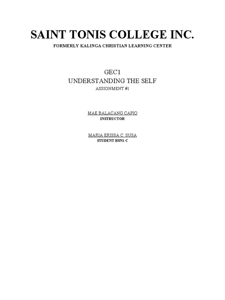 Uts Assignment | PDF | Social Psychology | Social Institutions