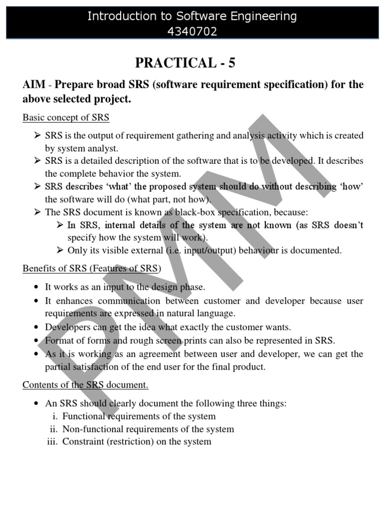 Practical 5 | PDF | Systems Theory | Computer Engineering