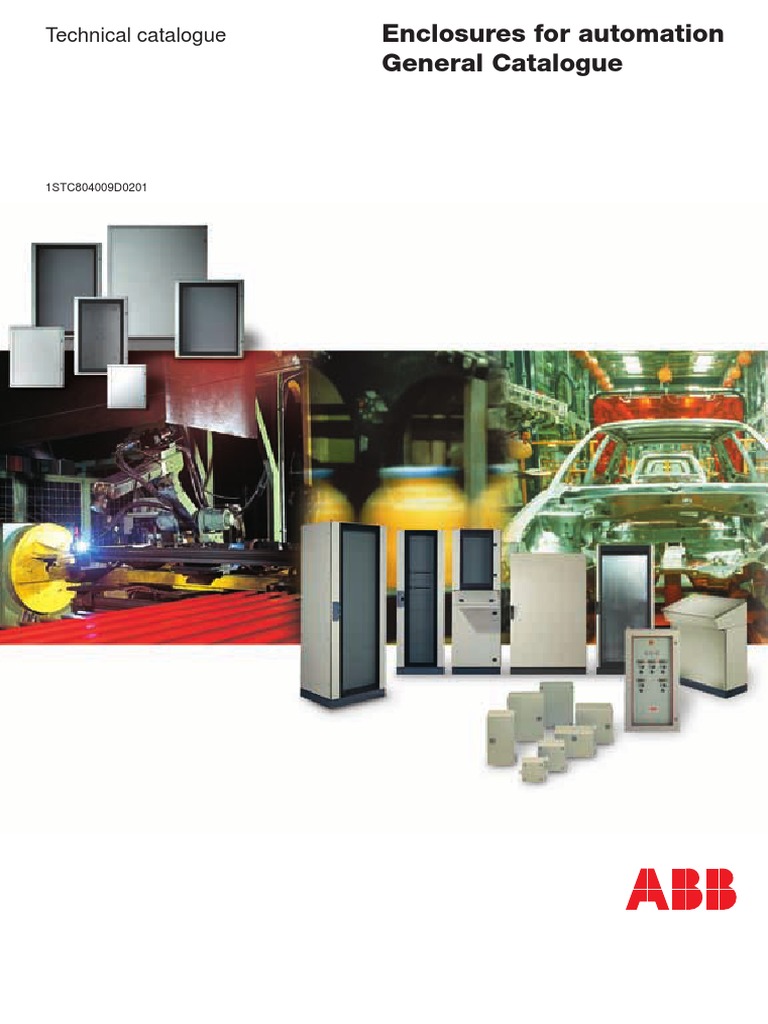 ABB SR Enclosures | PDF | Life Cycle Assessment | Electrical Resistance ...