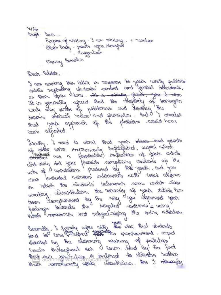 Writing Sample | PDF