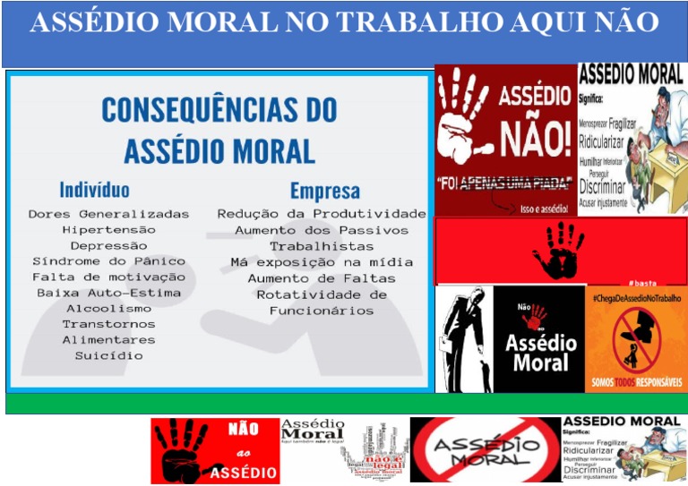 Cartaz de Campanha Sobre Assédio | PDF