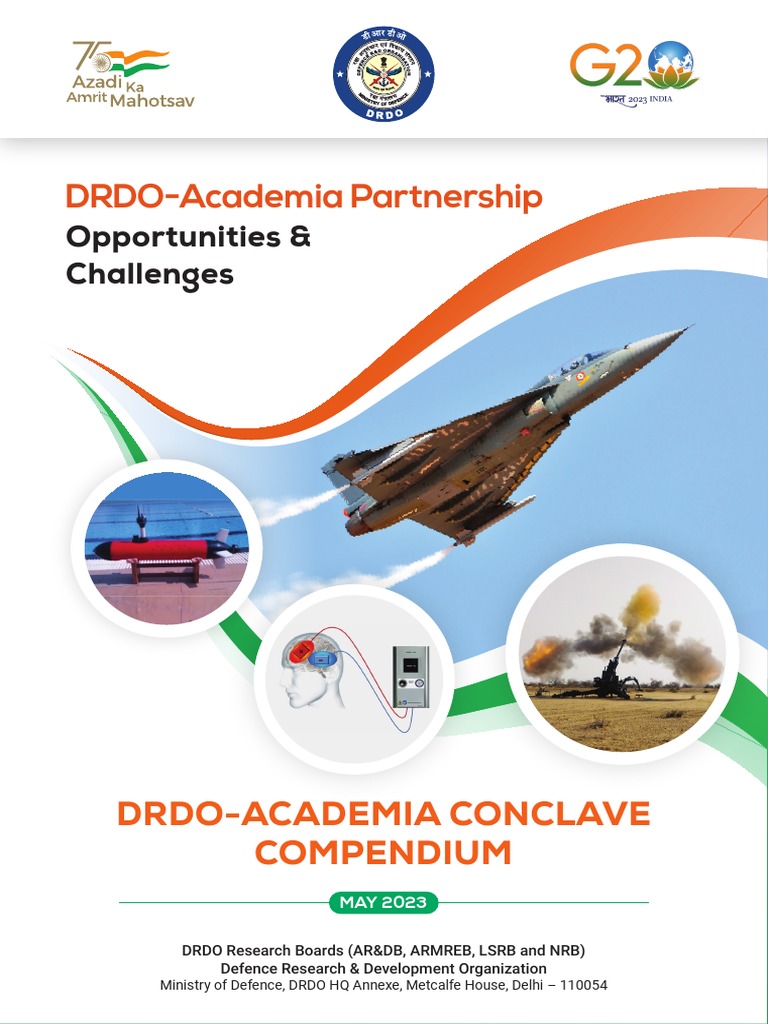 DRDO-Academia Conclave Compendium | PDF