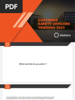 Grade E Book | PDF | Arrest | Security Guard