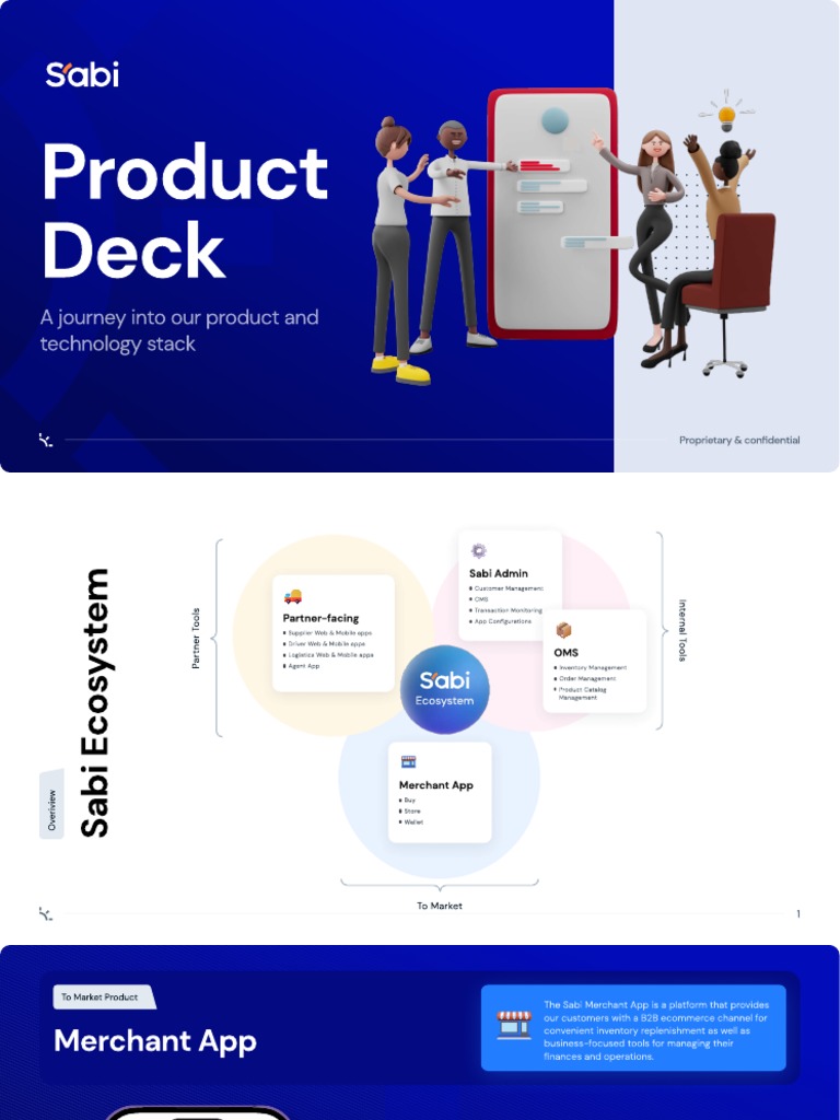 Sabi Product Deck | Download Free PDF | Supply Chain | Business Economics