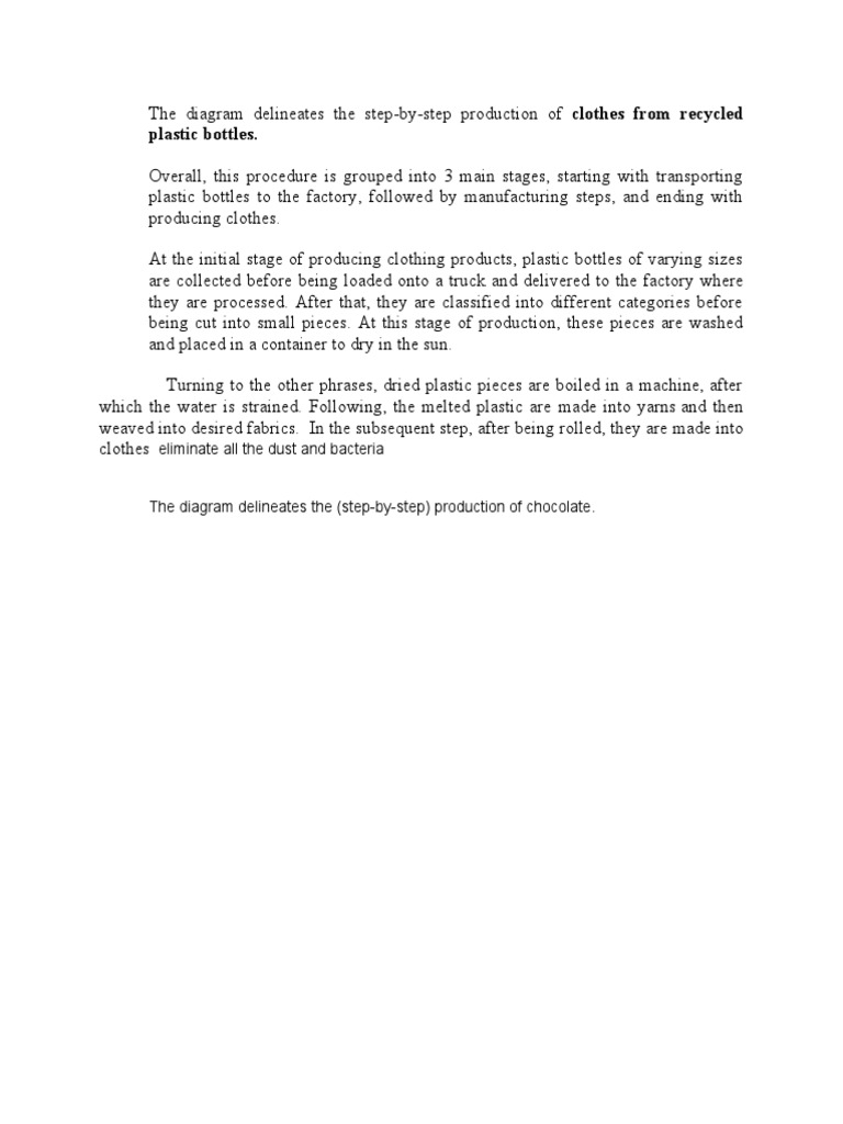 The Diagram Delineates The Step | PDF