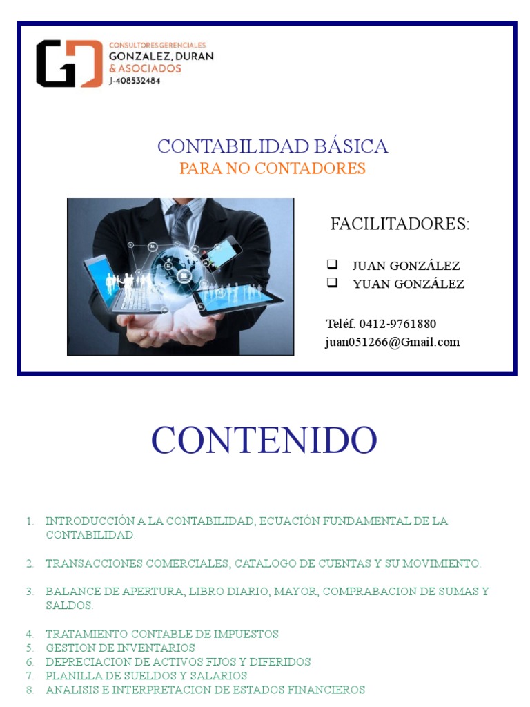 1 Introduccion A La Contabilidad | PDF | Contabilidad | Economias