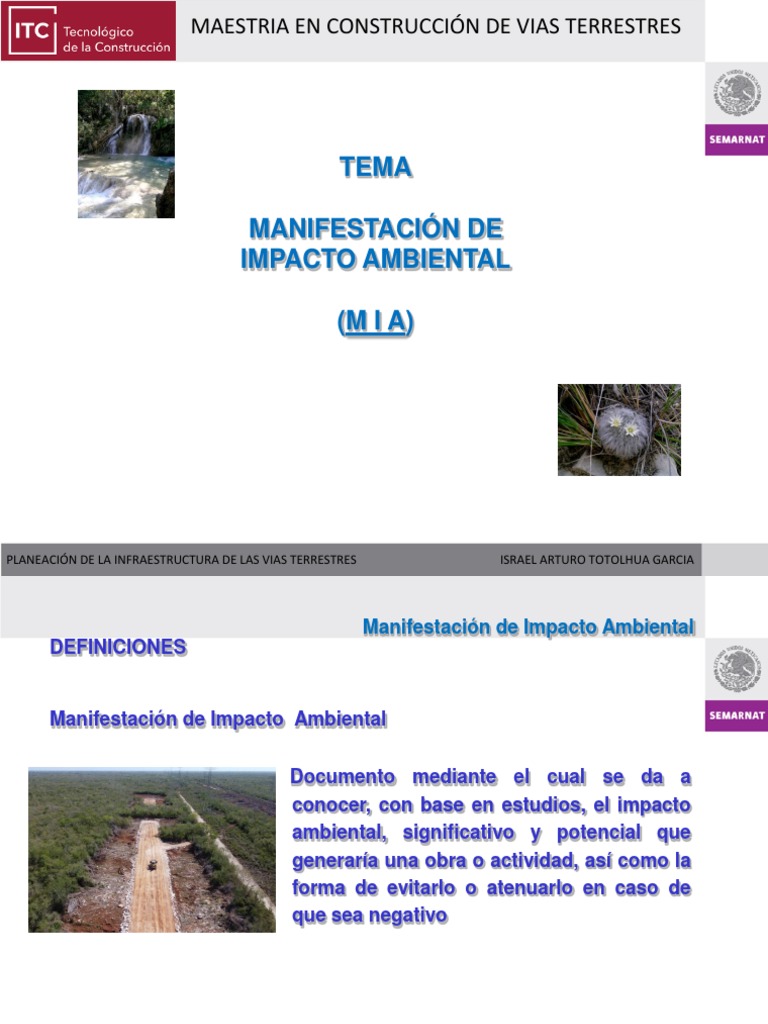 MCVT - Planeación - Mia - Etj - Iatg | PDF | Entorno natural