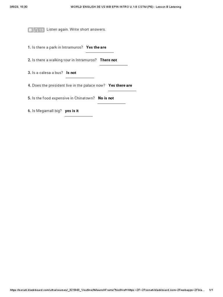 Unit 6 Lesson B 2 Cesar Adriano Guzman Dioses | PDF