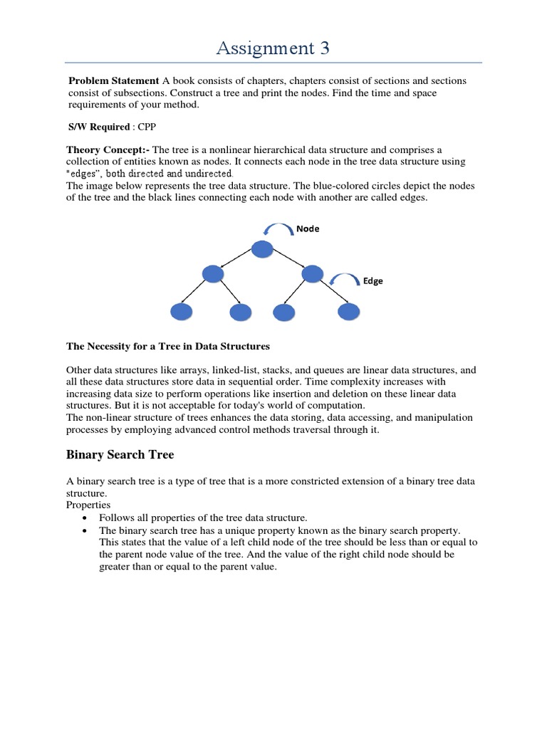 Practical 3 (Trees) | PDF | Information Retrieval | Mathematical Logic