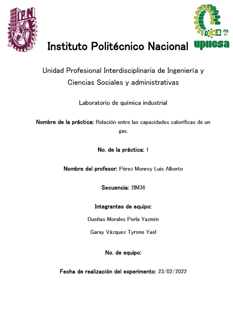 Instituto Politécnico Nacional | PDF