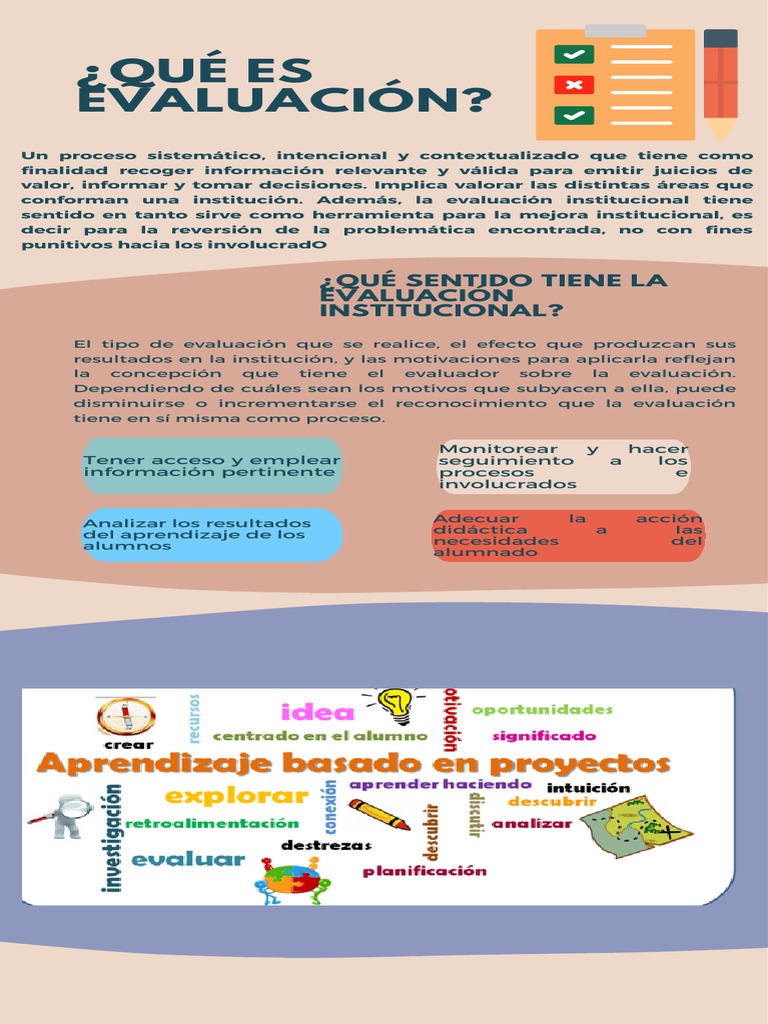 ¿Qué Es Evaluación | PDF | Evaluación | Business