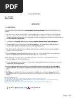 Deloitte Offer Letter | PDF