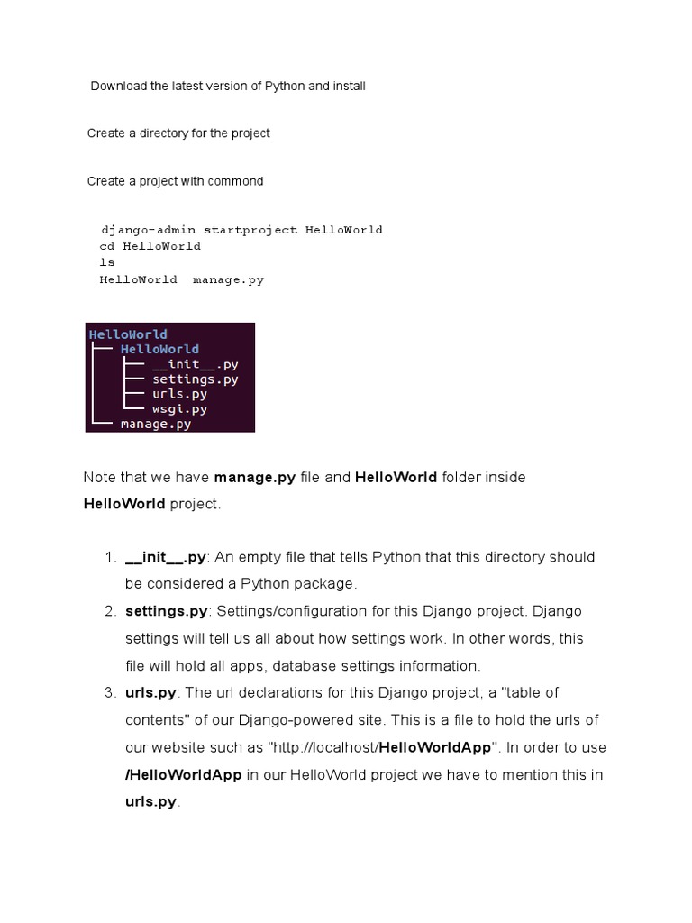 Django First Lecture | PDF | Networking | Internet & Web