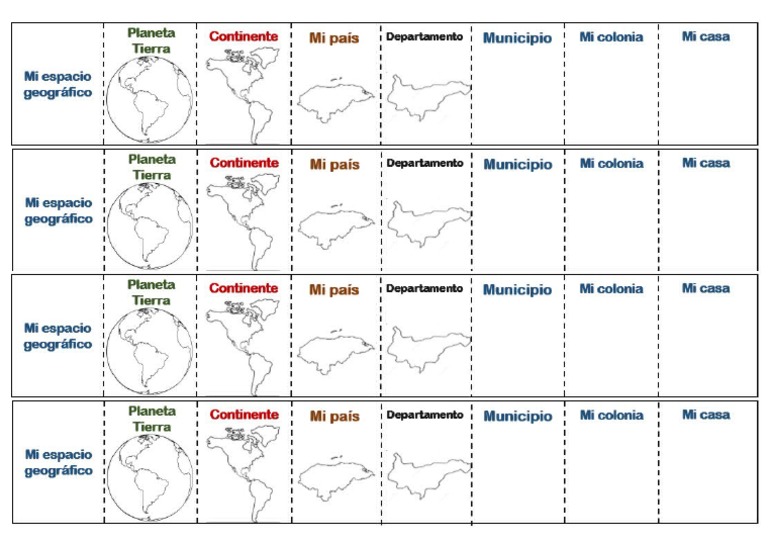 Mi Espacio Geografico | PDF