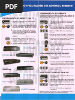 Codigos para Control Directv | PDF