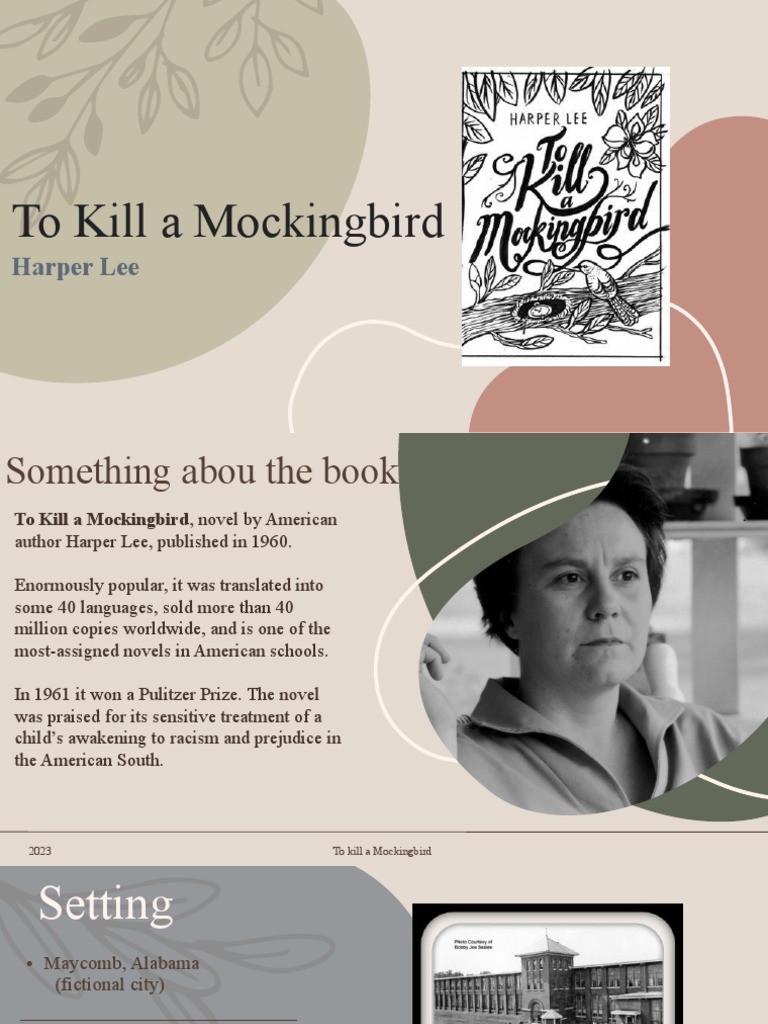 To Kill A Mockingbird | PDF