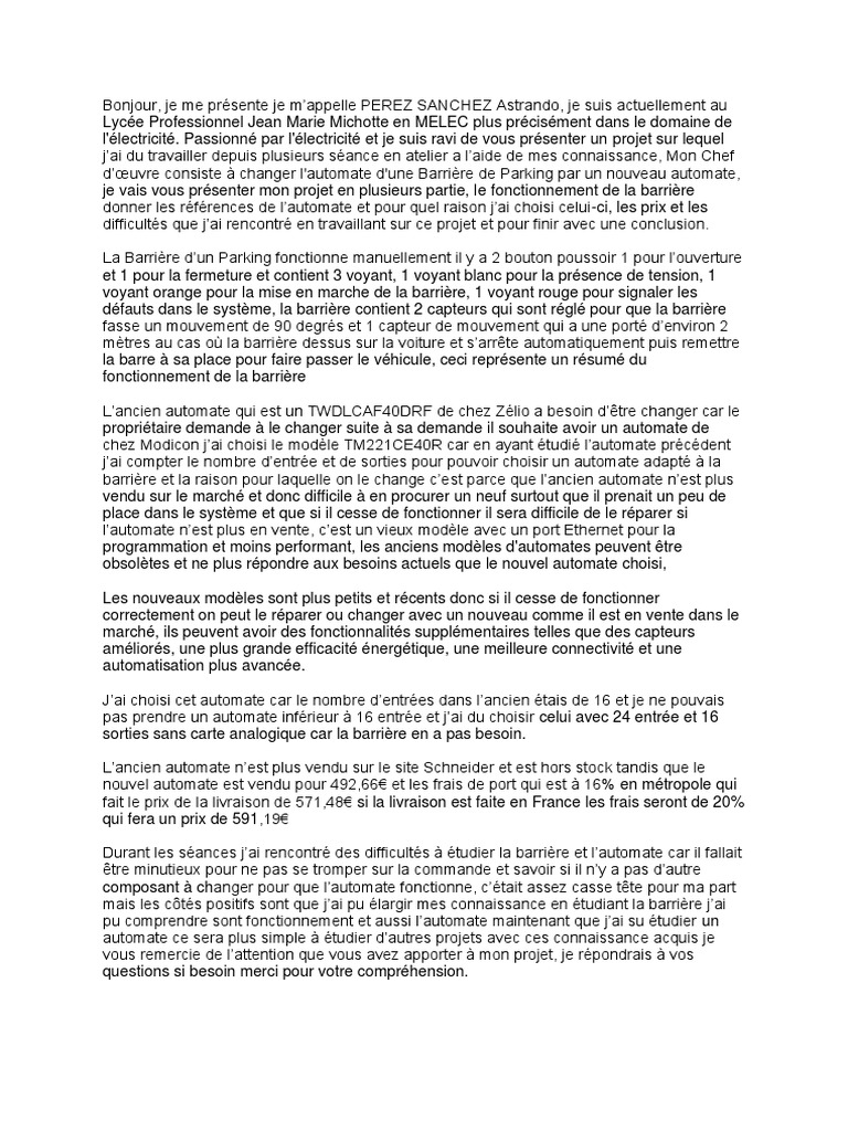 Présentation Chef D'oeuvre | PDF