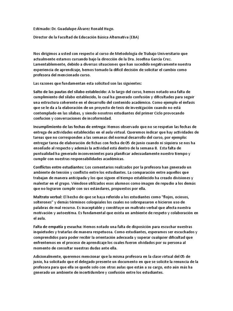Documento Importante | PDF | Maestros | Aprendizaje