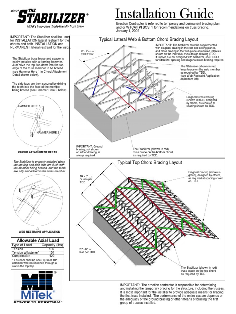 ENG-BRAC-stabilizer Installation | PDF