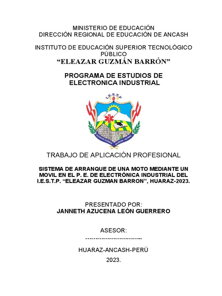 MODELO TAP INVESTIGACION ISTP EGB HZ 2023 Plan Del Tap-P | PDF