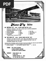 Gyrobee Plans | PDF | Helicopter Rotor | Aircraft