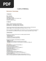 Com Escriure Una Carta Formal en Català - Característiques I Exemples | PDF