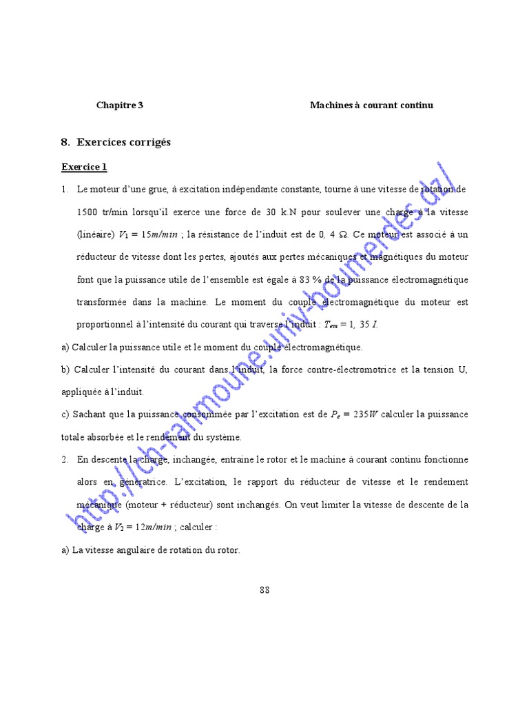 Exos Machine CC | PDF