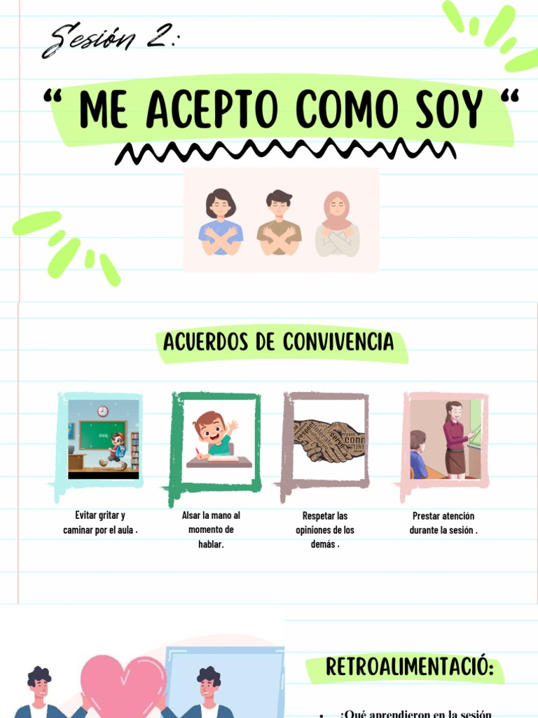 ME ACEPTO COMO SOY “ (2) | PDF