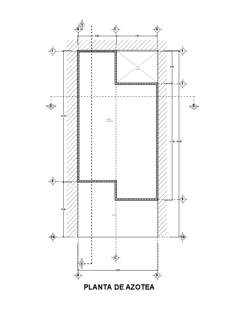Planta Azotea | PDF Planta Azotea | PDF