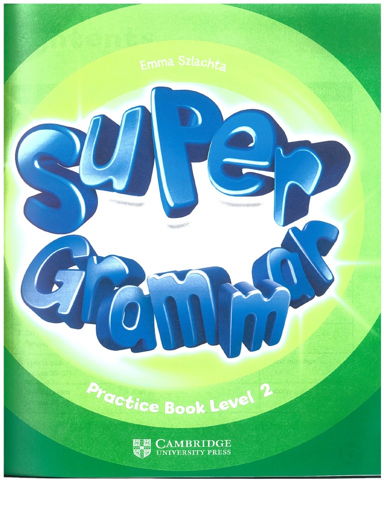 Super Grammar, Practice Book 2 | PDF