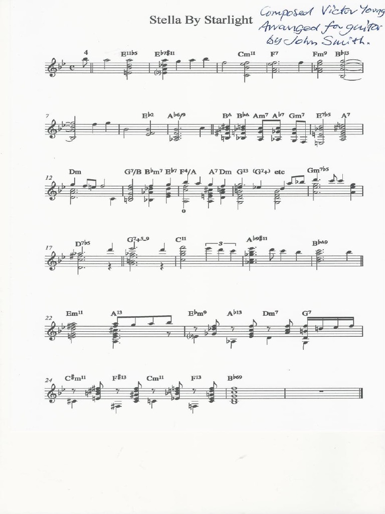 Stella by Starlight | PDF