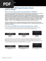 Dell EMC Unity XT Series Datasheet | PDF