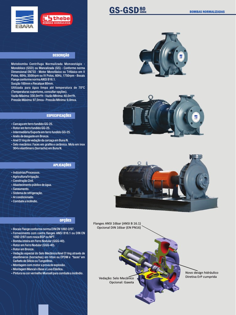 Curva GSD 80-250 | PDF | Engenharia Mecânica | Materiais