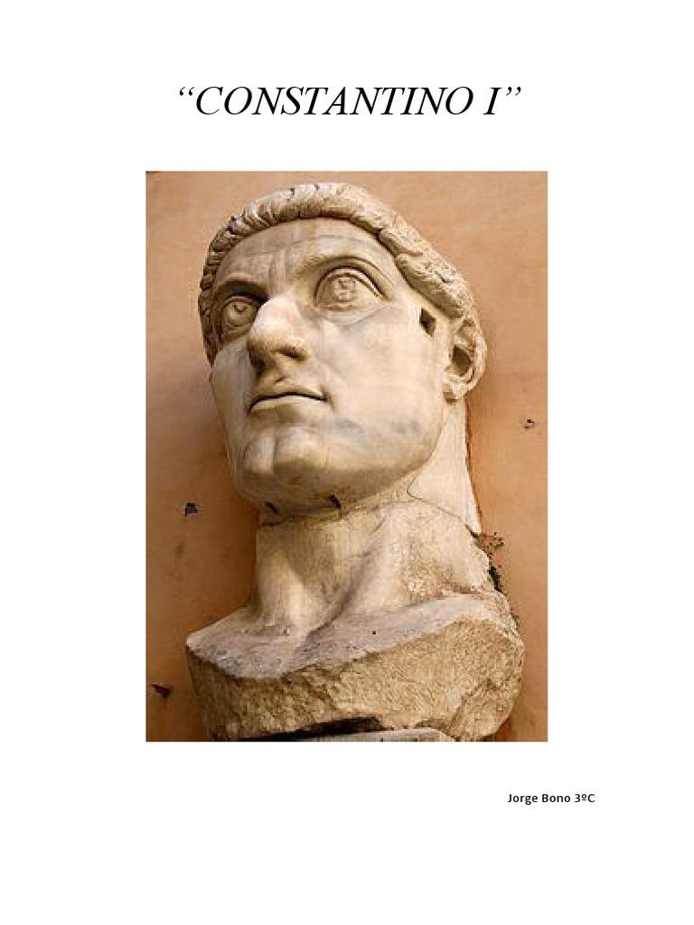 Legado de Constantino I, el Grande | PDF | Constantino el grande ...